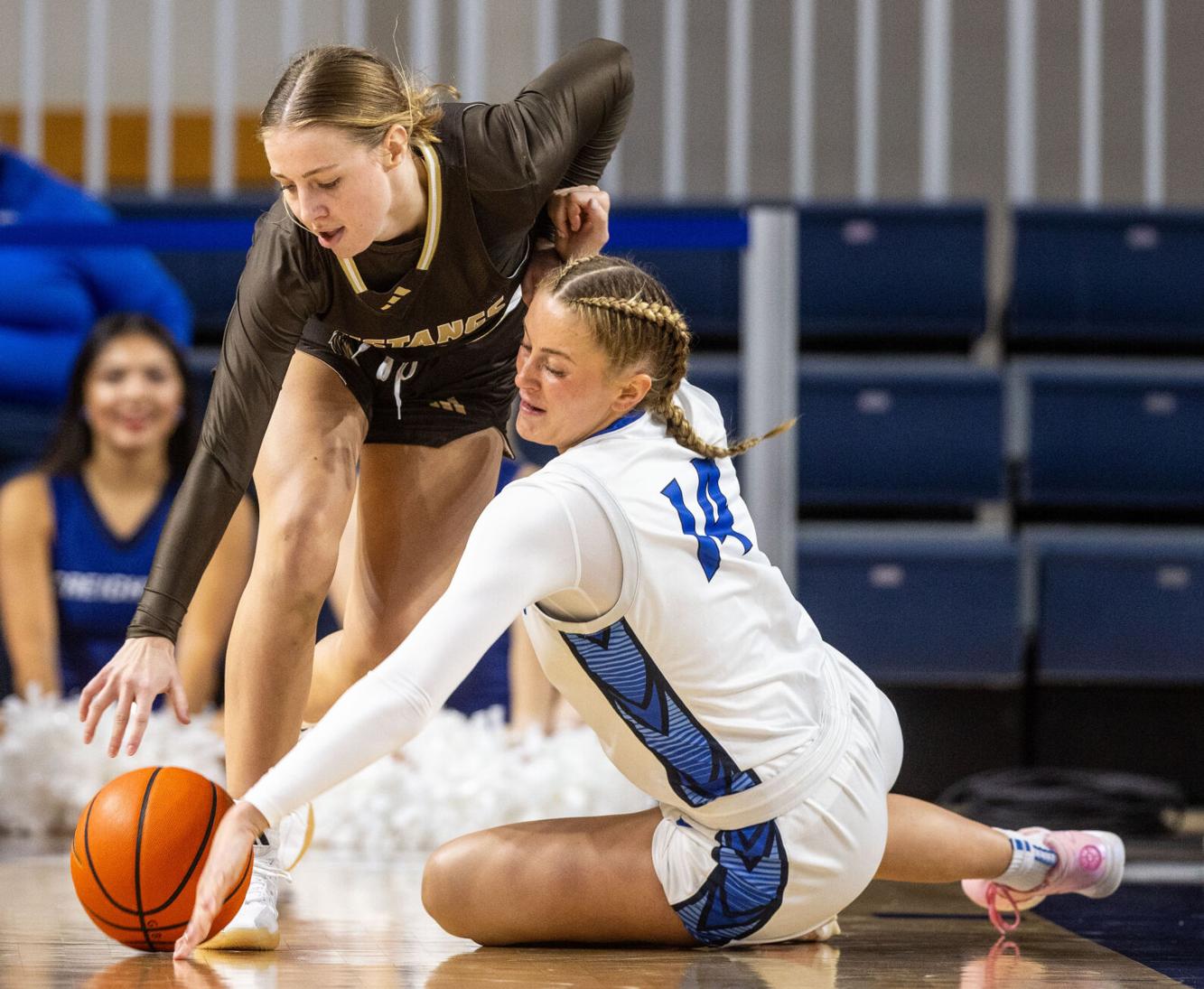 Creighton women's basketball beats Drake as Lauren Jensen matches ...