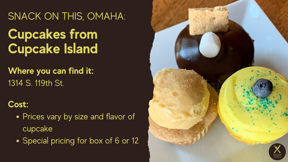 Snack on this, Omaha: Cupcakes from Cupcake Island