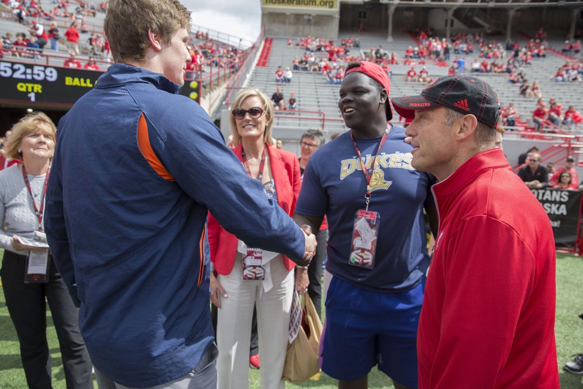 With low profile, Husker coach Mike Riley directs recruiting day that’s ...