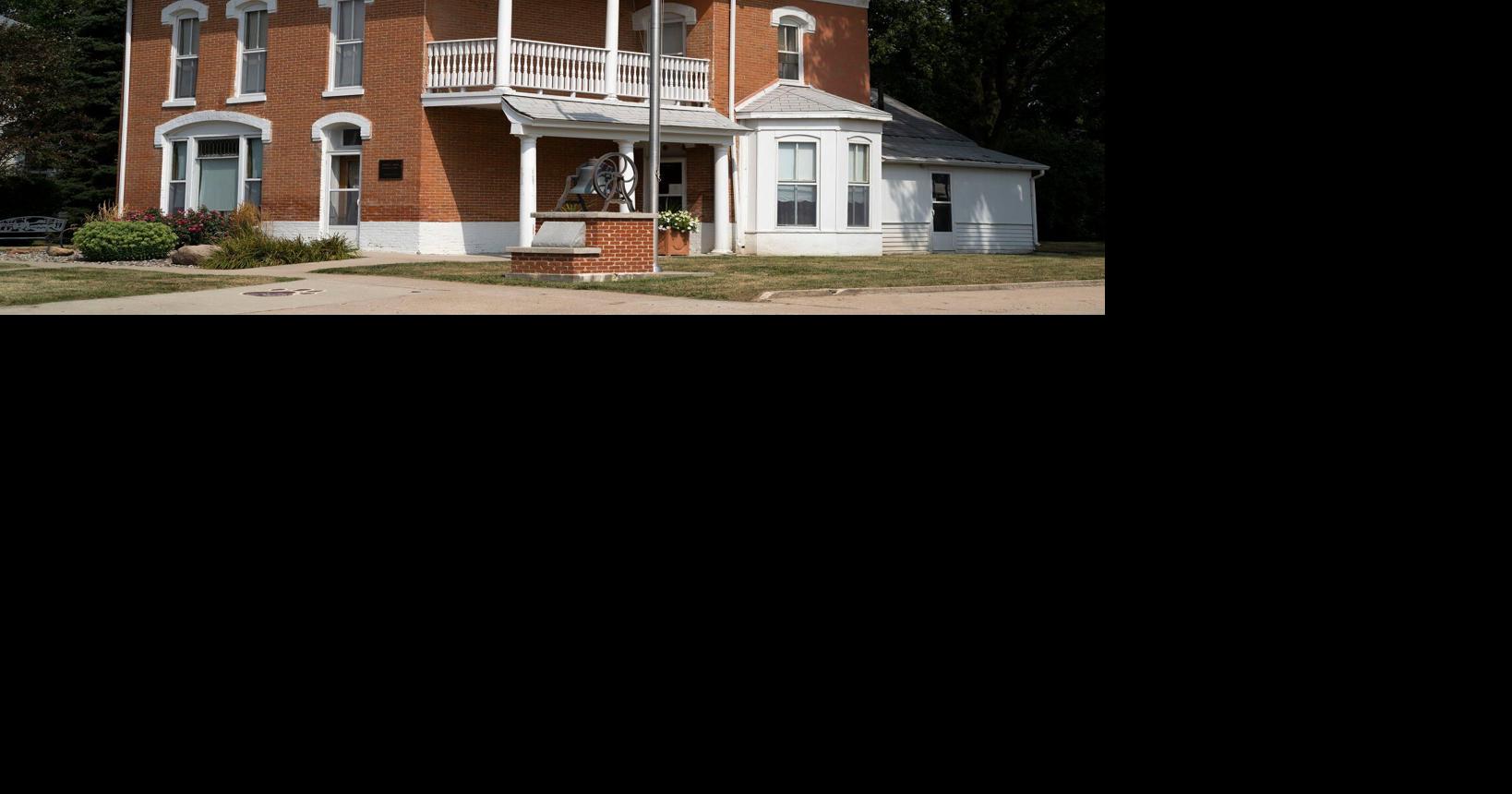 Fire damages historic home of museum in Decatur, Nebraska, with most ...