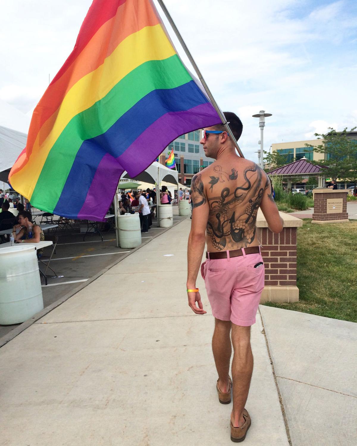 Pride Parade sees best turnout ever in Bluffs, as Omaha's festival ...