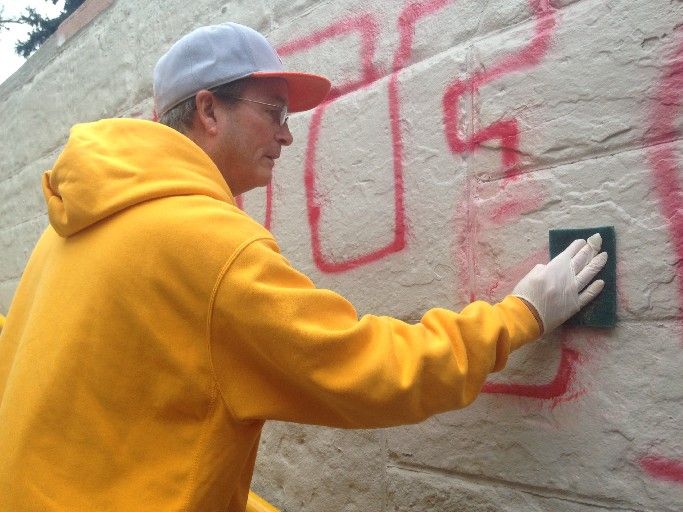 Graffiti mars newly rededicated Dodge Street tunnel, but neighbors ...