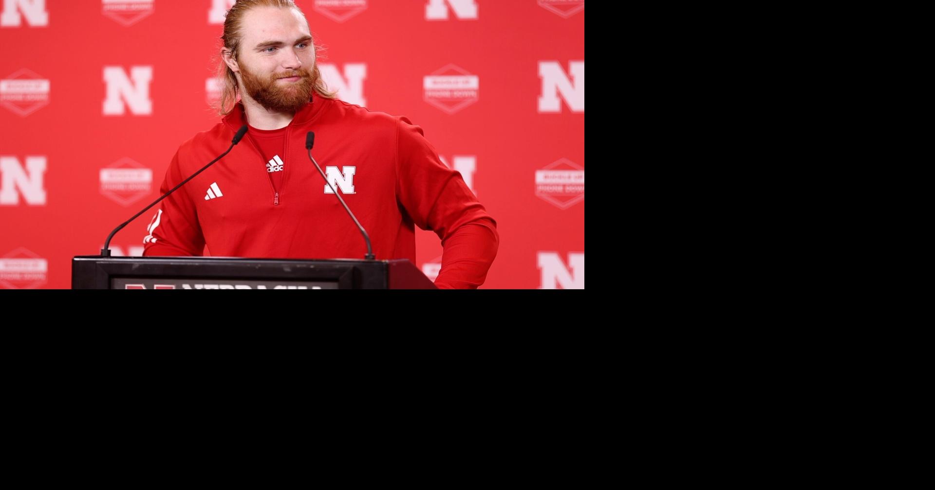 Nebraska DB Isaac Gifford's full press conference