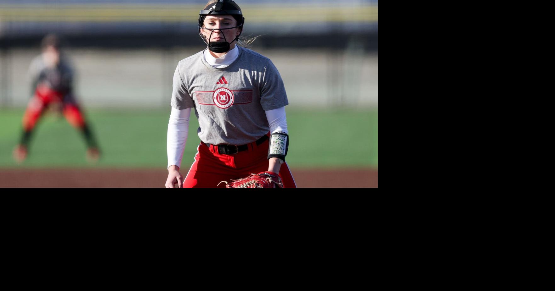 Nebraska softball breaks in new turf practice field