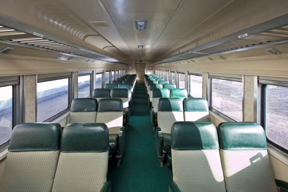 Step back in time and ride on the Union Pacific from Omaha to Columbus ...