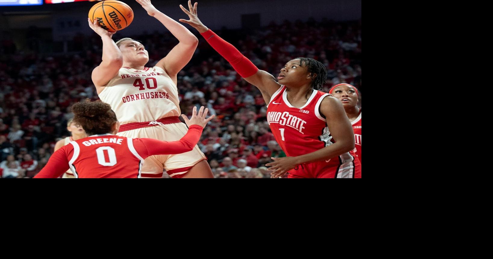 Nebraska’s Alexis Markowski named first team all-Big Ten