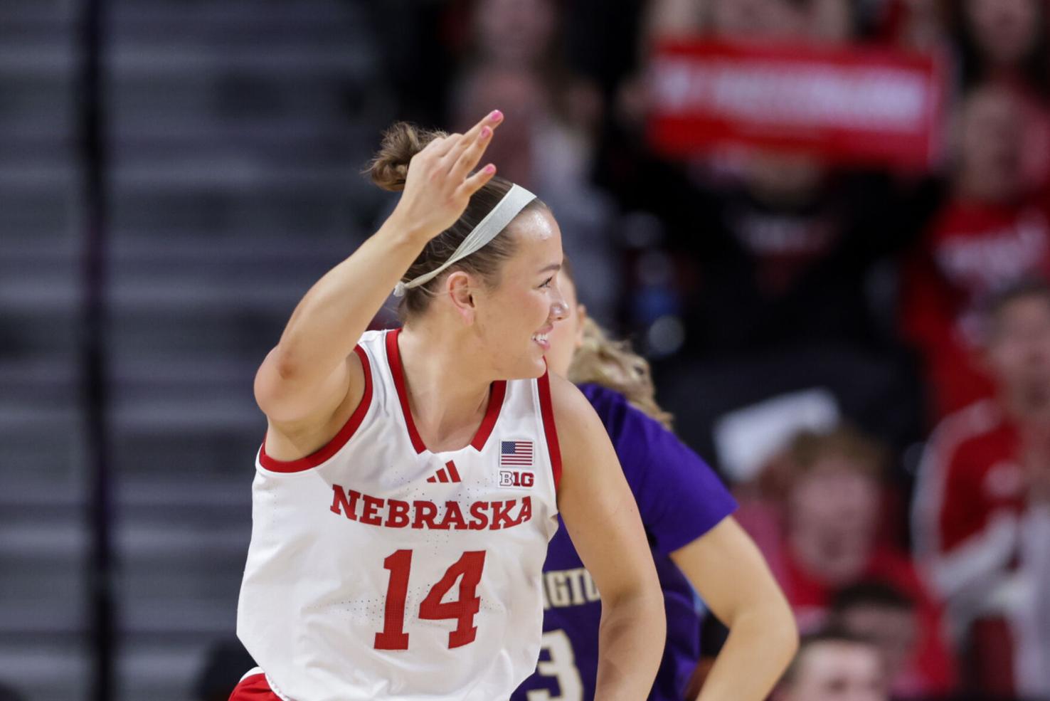Alexis Markowski leads Nebraska basketball past Northwestern