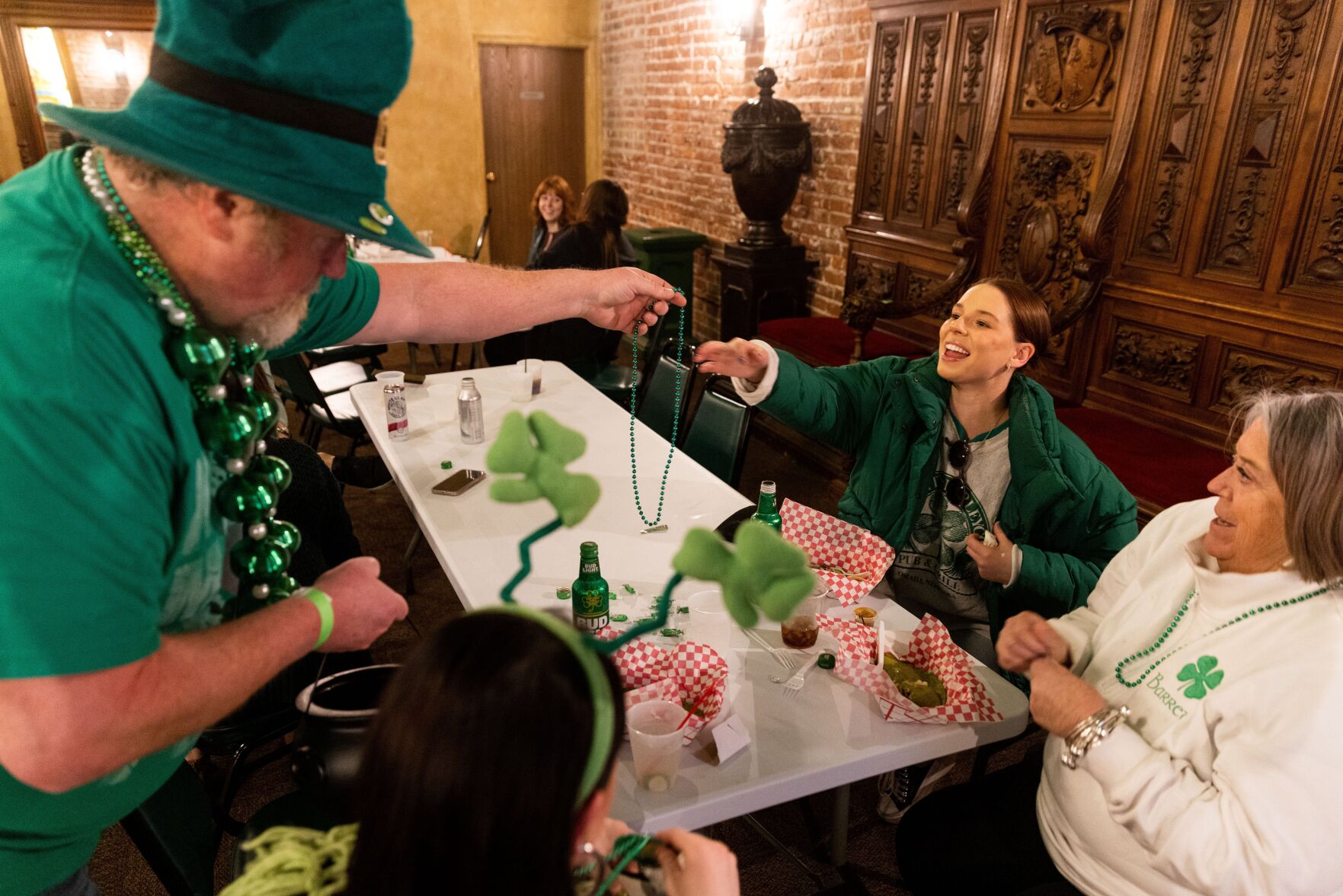 Omaha St. Patrick's Day parade brings tradition to new route