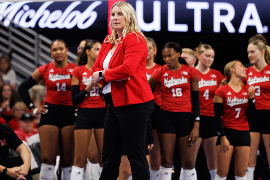 Here's where Nebraska and Creighton volleyball landed in the AVCA Top 25