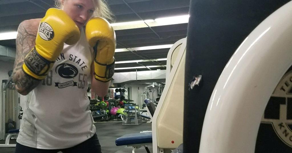Becca Maine turned to boxing to help recover from heroin addiction
