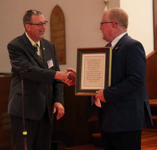 First Presbyterian celebrates church renovation, history