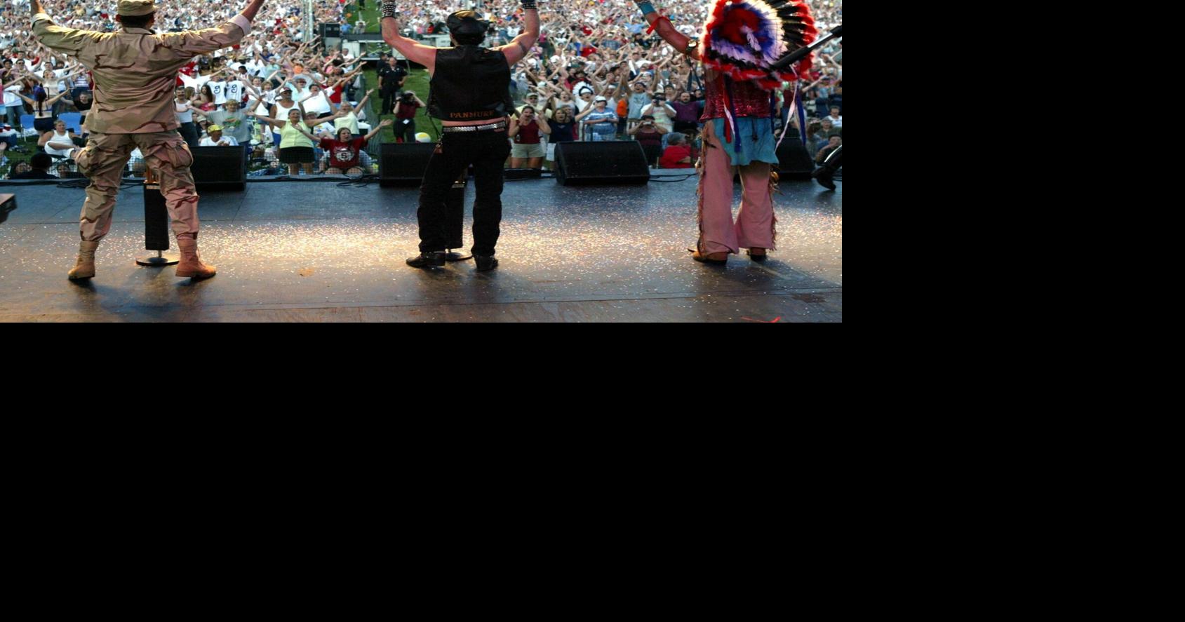 Reminisce on Memorial Park summer concert