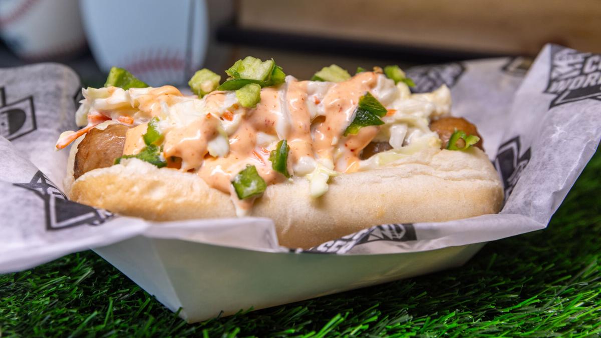 Here's a look at the food menu for the 2025 College World Series