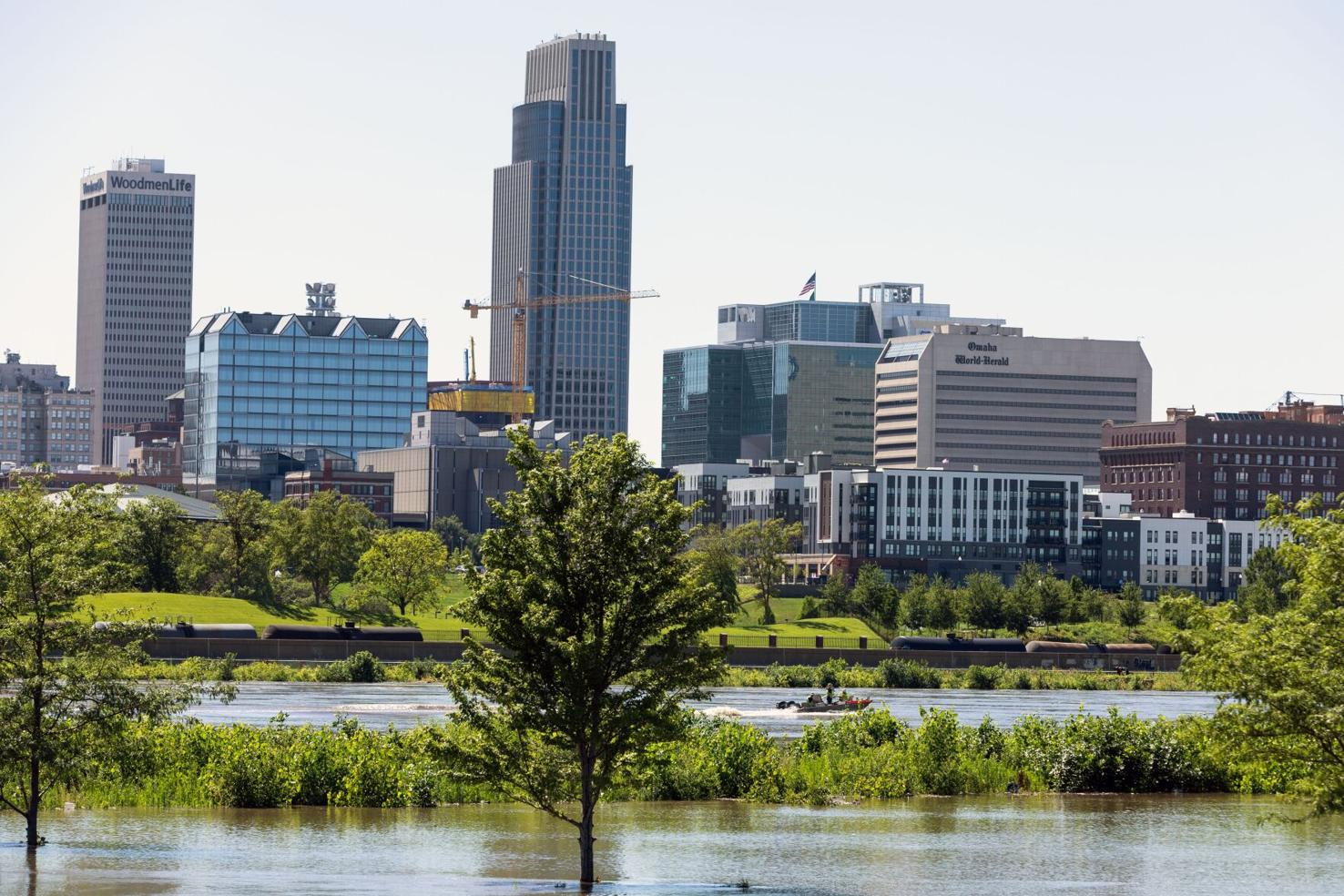 Will recent storms increase chances of flooding in Omaha?