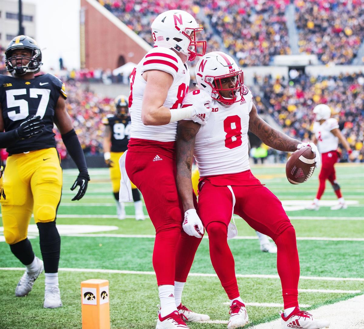 Record-setting day is 'overwhelming' for Husker senior Stanley Morgan