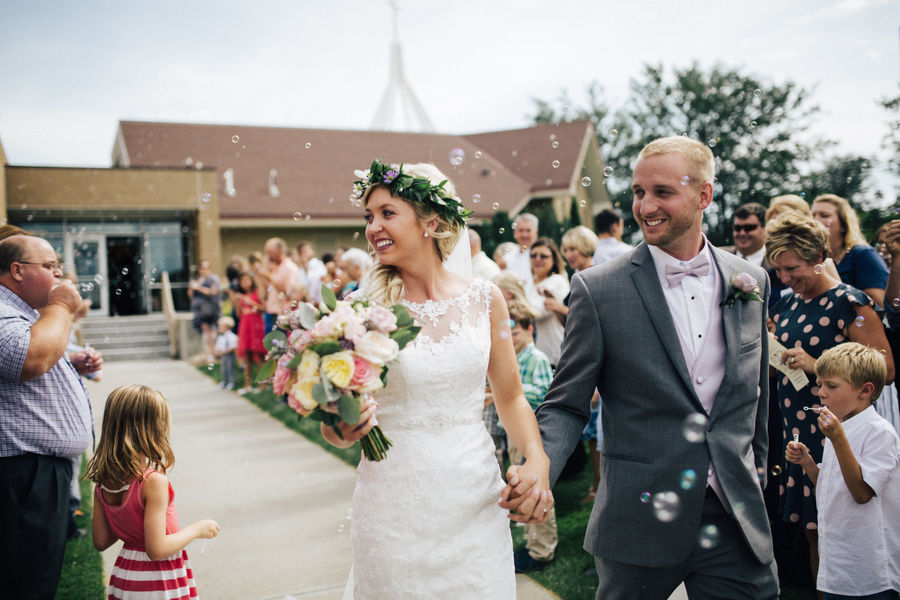 Inspiration // Lavendar & Grey Nebraska Wedding | Wedding Essentials ...