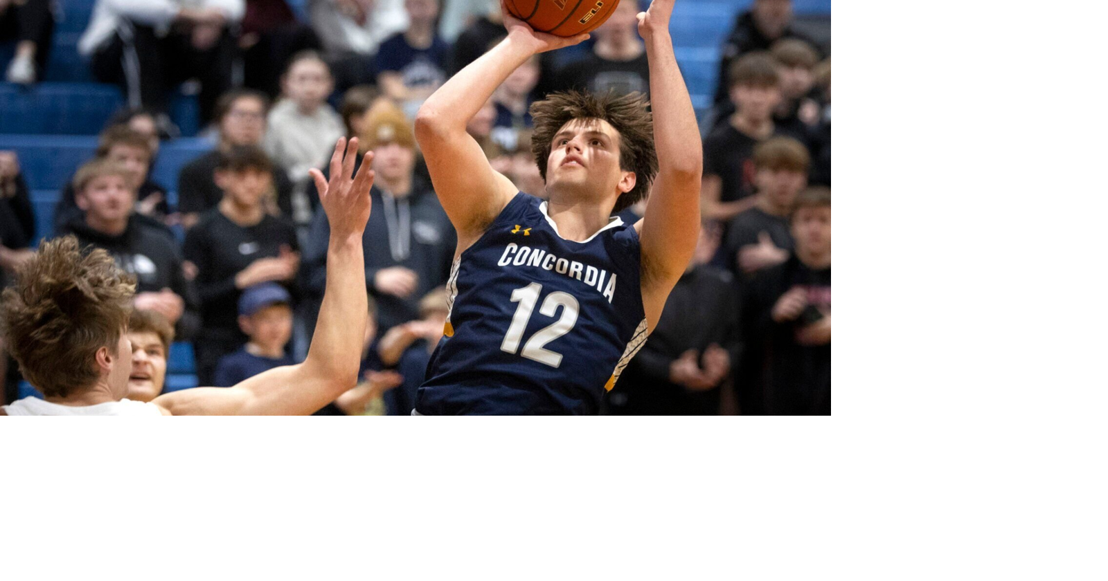 The latest Omaha team surging at state basketball? Concordia