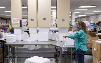 Streck improved its shipping process with an assist from Omaha Steaks