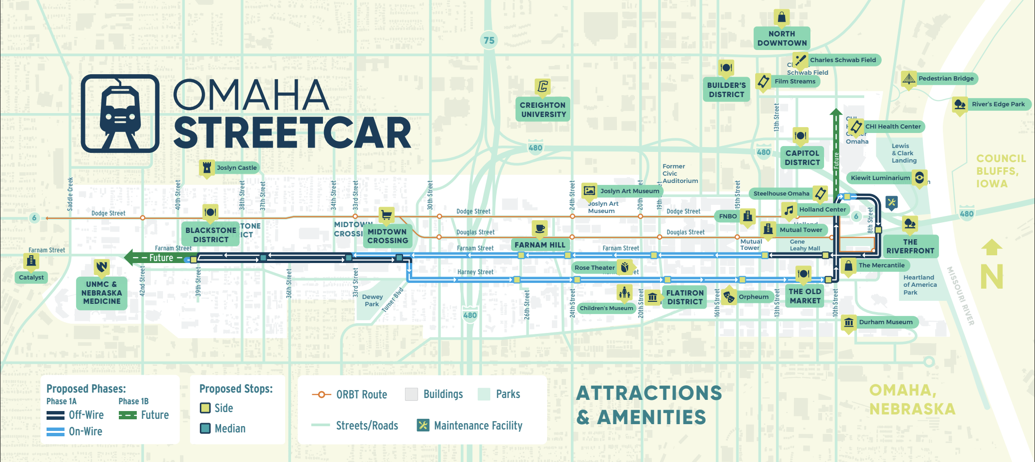 John Ewing, MUD to meet over Omaha streetcar funding spat