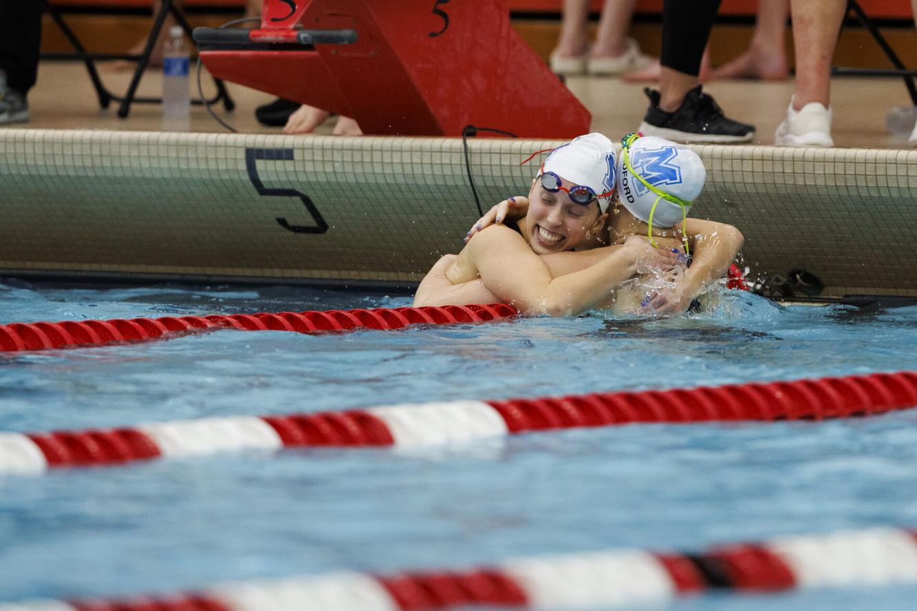 Omaha Marian wins Nebraska state girls swimming title