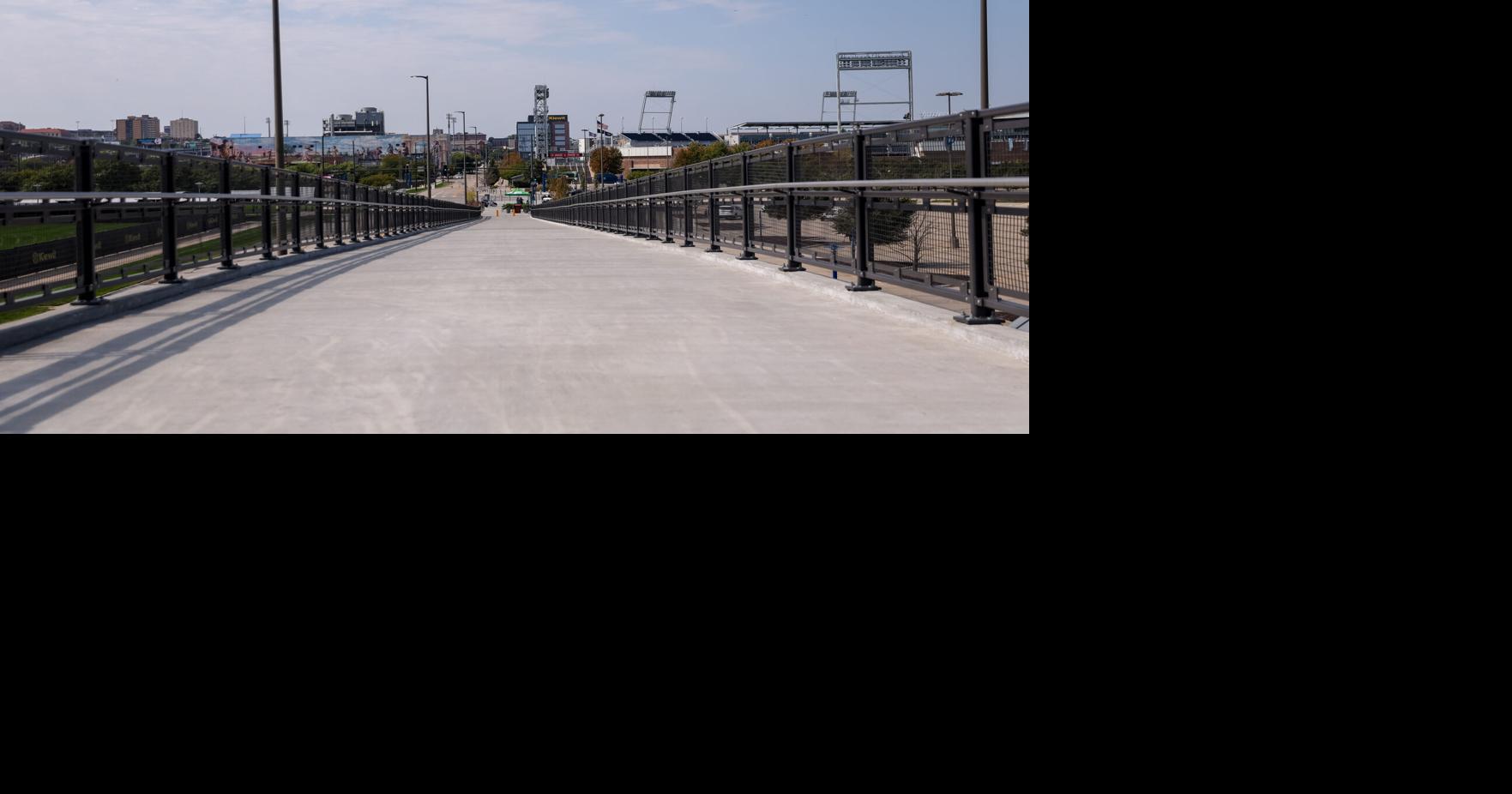 Photos: Omaha holds ribbon cutting for Baby Bob pedestrian bridge