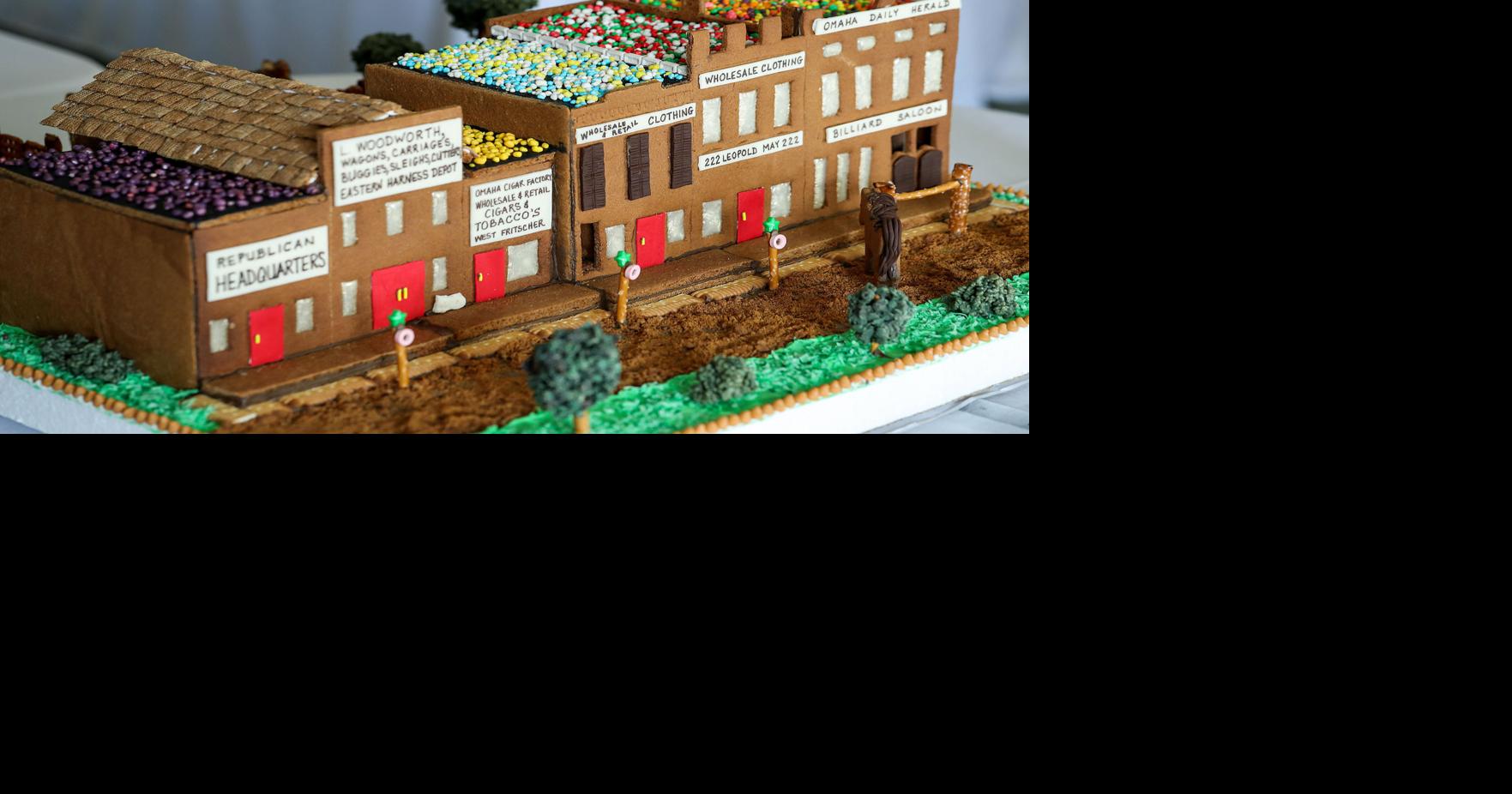Engineer designs, decorates dozens of intricate gingerbread structures ...