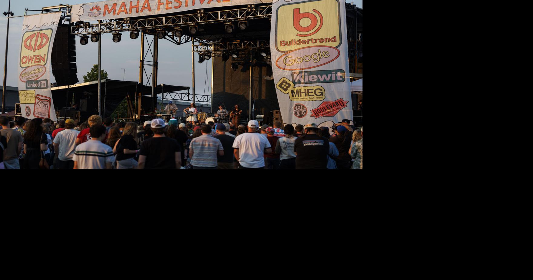 Omaha's Maha Festival announces 2026 lineup