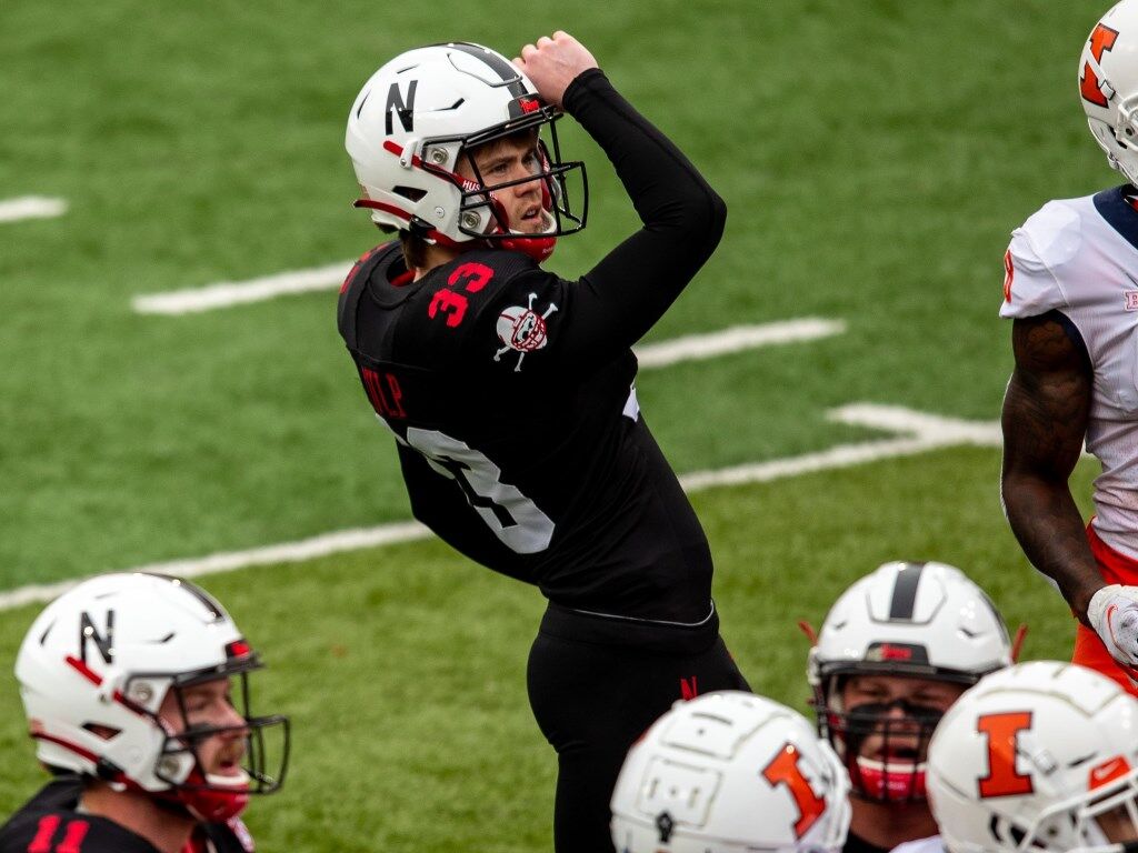 Nebraska's Connor Culp named Big Ten kicker of the year