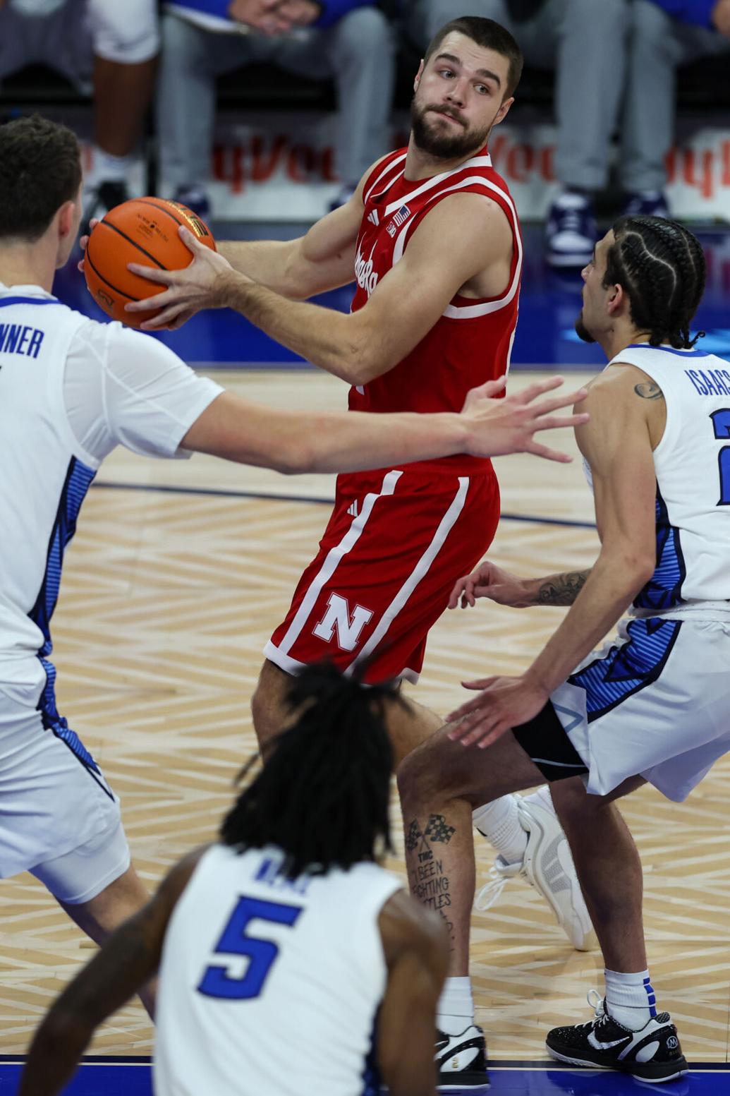 Connor Essegian's bag, Nate Loenser D deliver Nebraska win