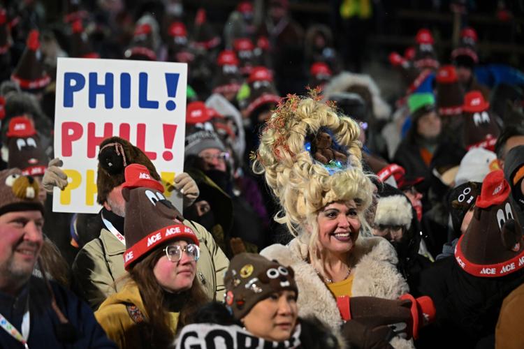 Groundhog Day 2026: Punxsutawney Phil predicts more winter