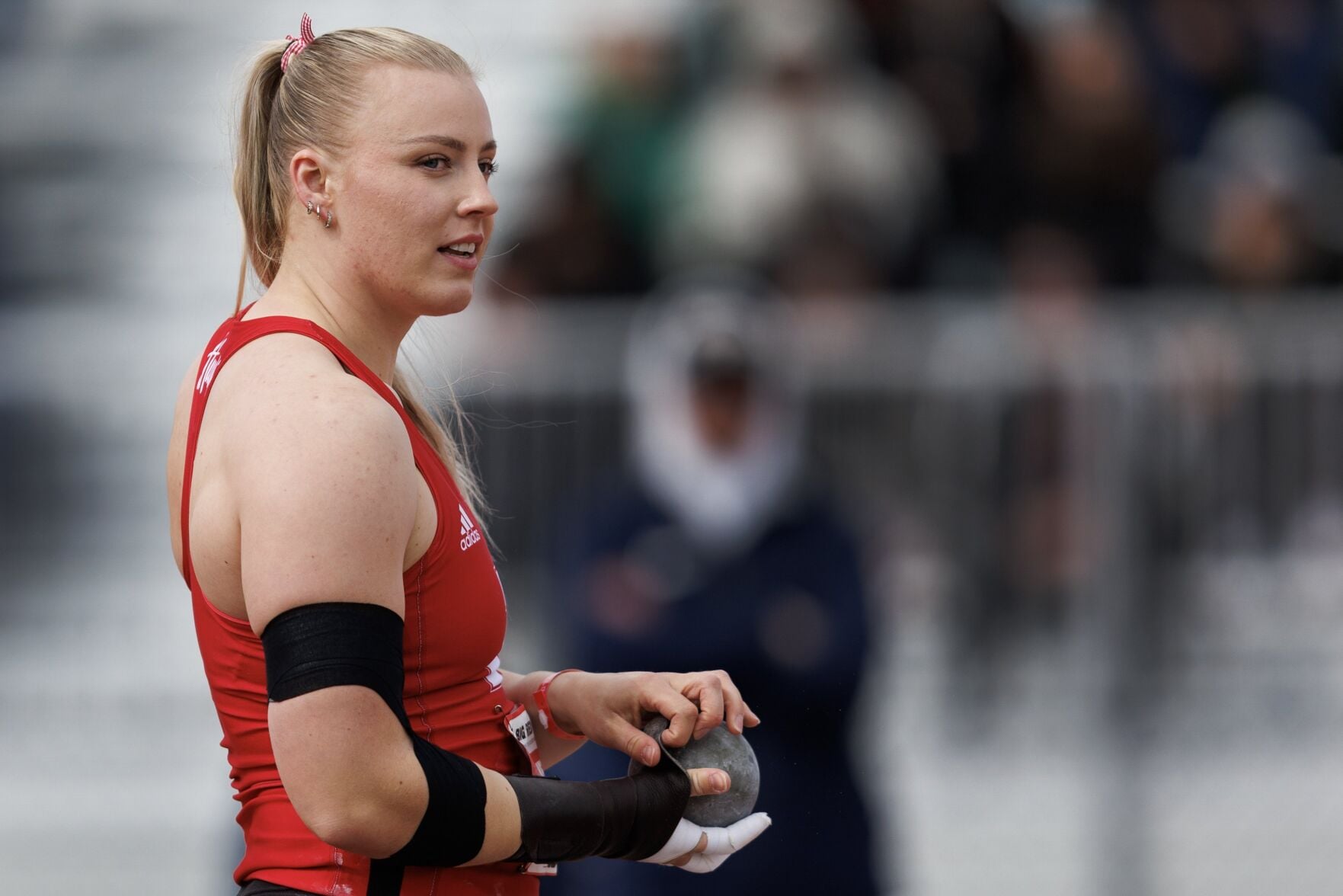 Axelina Johansson's journey to Nebraska shot put greatness