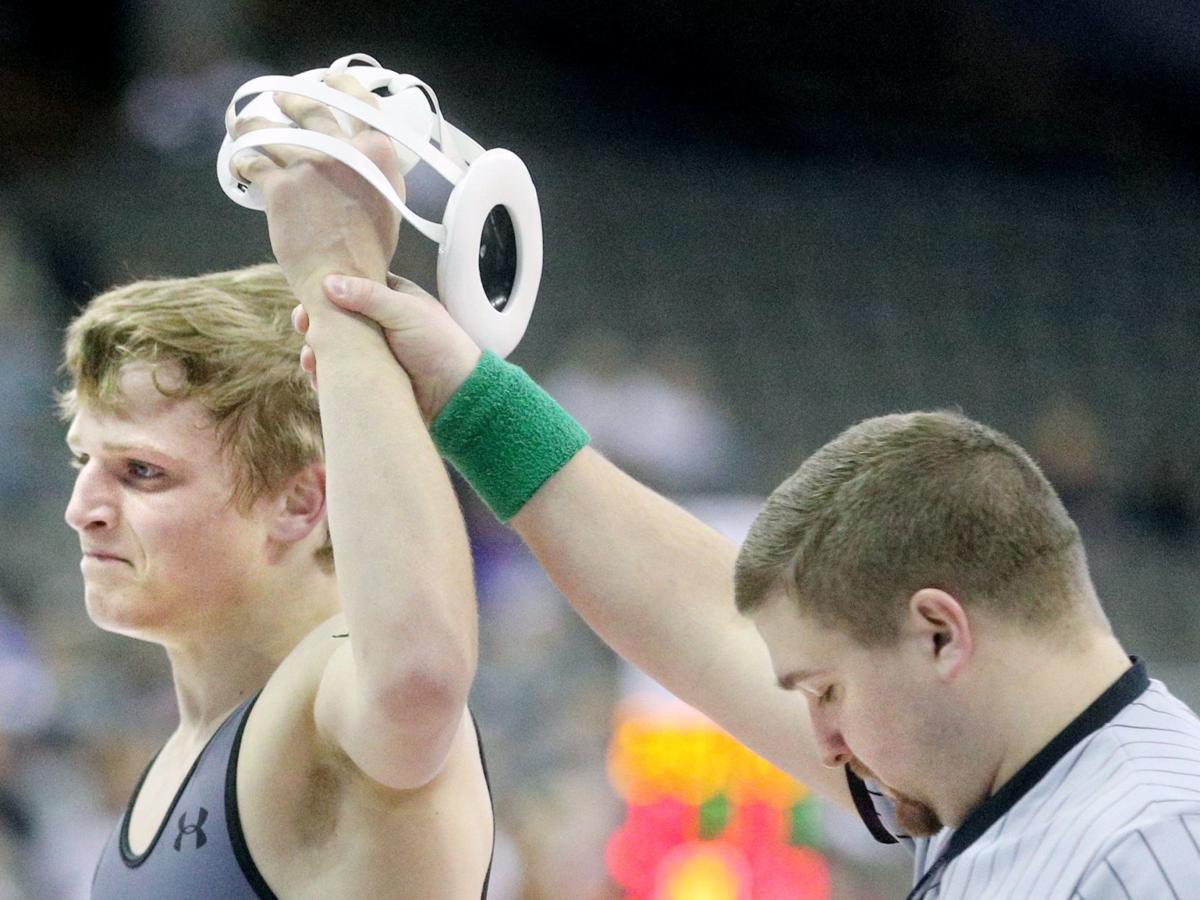 Class B: In search of program's first wrestling title, Vikings 'make a ...
