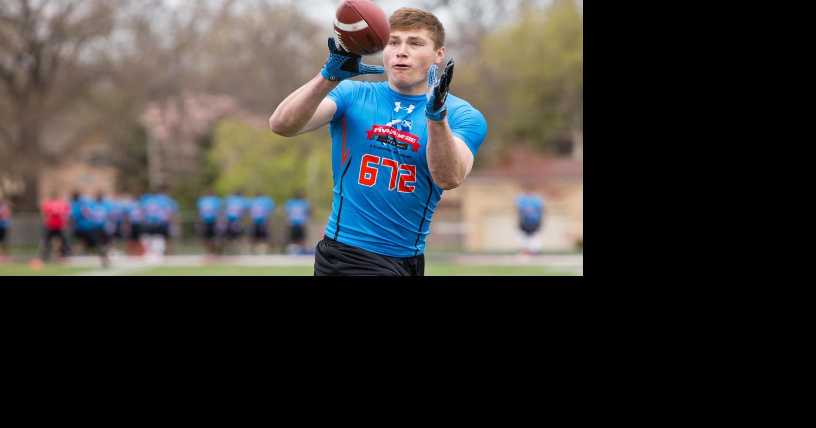 Lincoln Christian TE Jared Bubak, once a Husker commit, opens up his ...