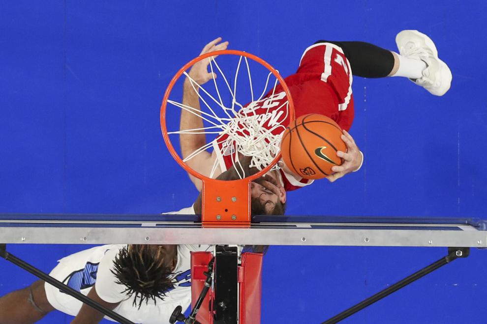 Cale Jacobsen extends Nebraska's season with breakout performance