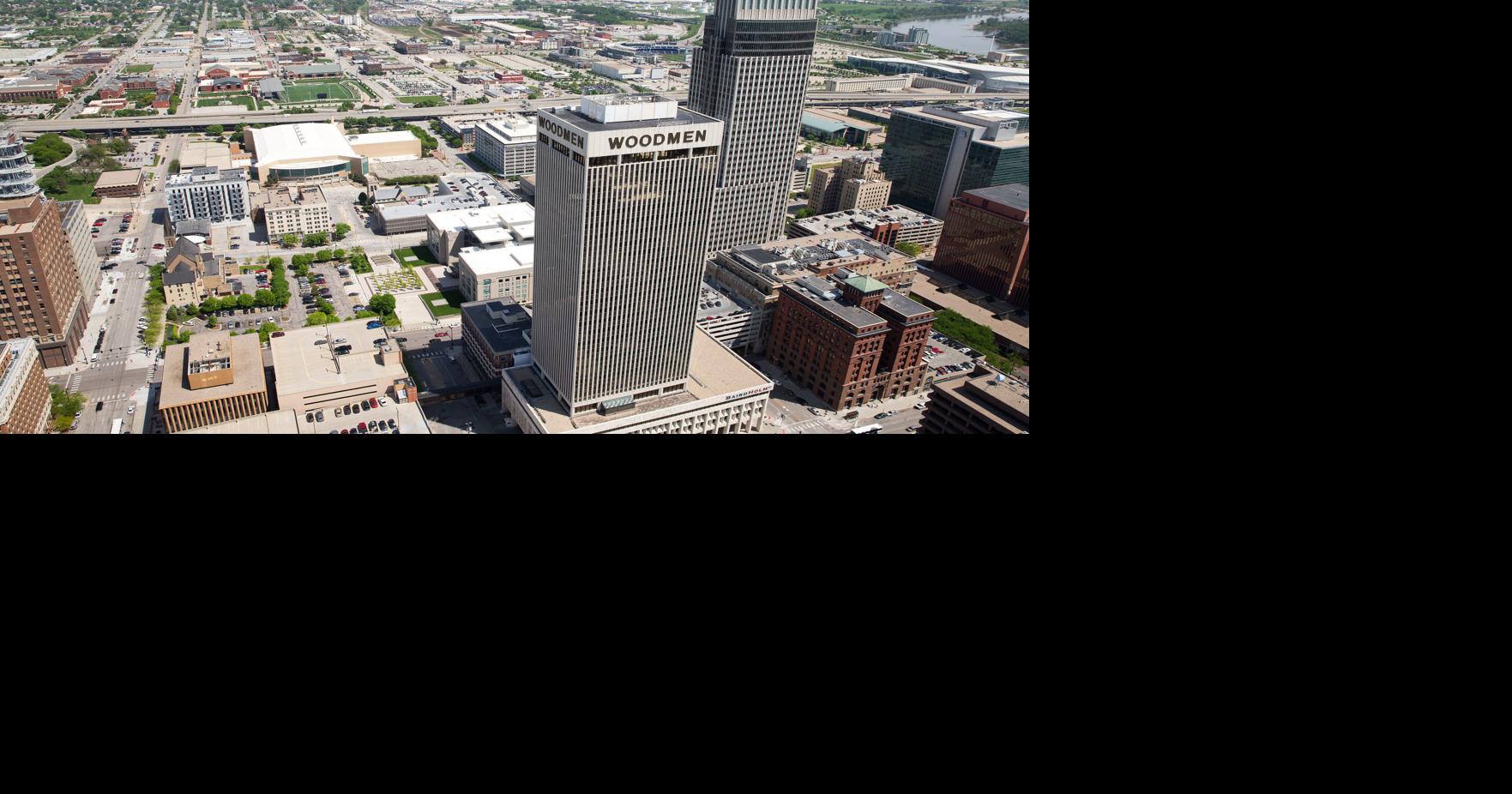 Name atop Omaha's Woodmen Tower to change this summer