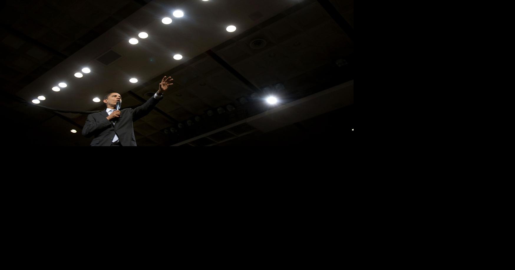 Photos: Barack Obama's 2008 campaign rally at Omaha's Civic Auditorium