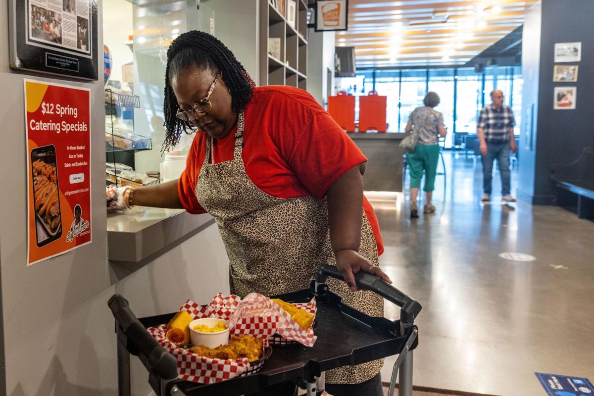 Big Mama's Kitchen in North Omaha serves up oven-fried chicken and ...
