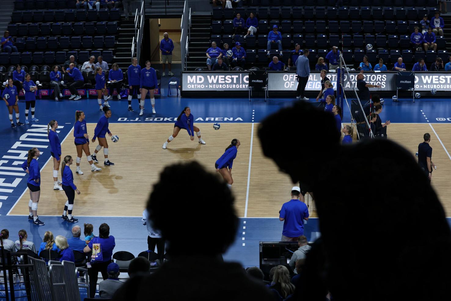 Elise Goetzinger leads No. 6 Creighton volleyball with 11 kills in ...