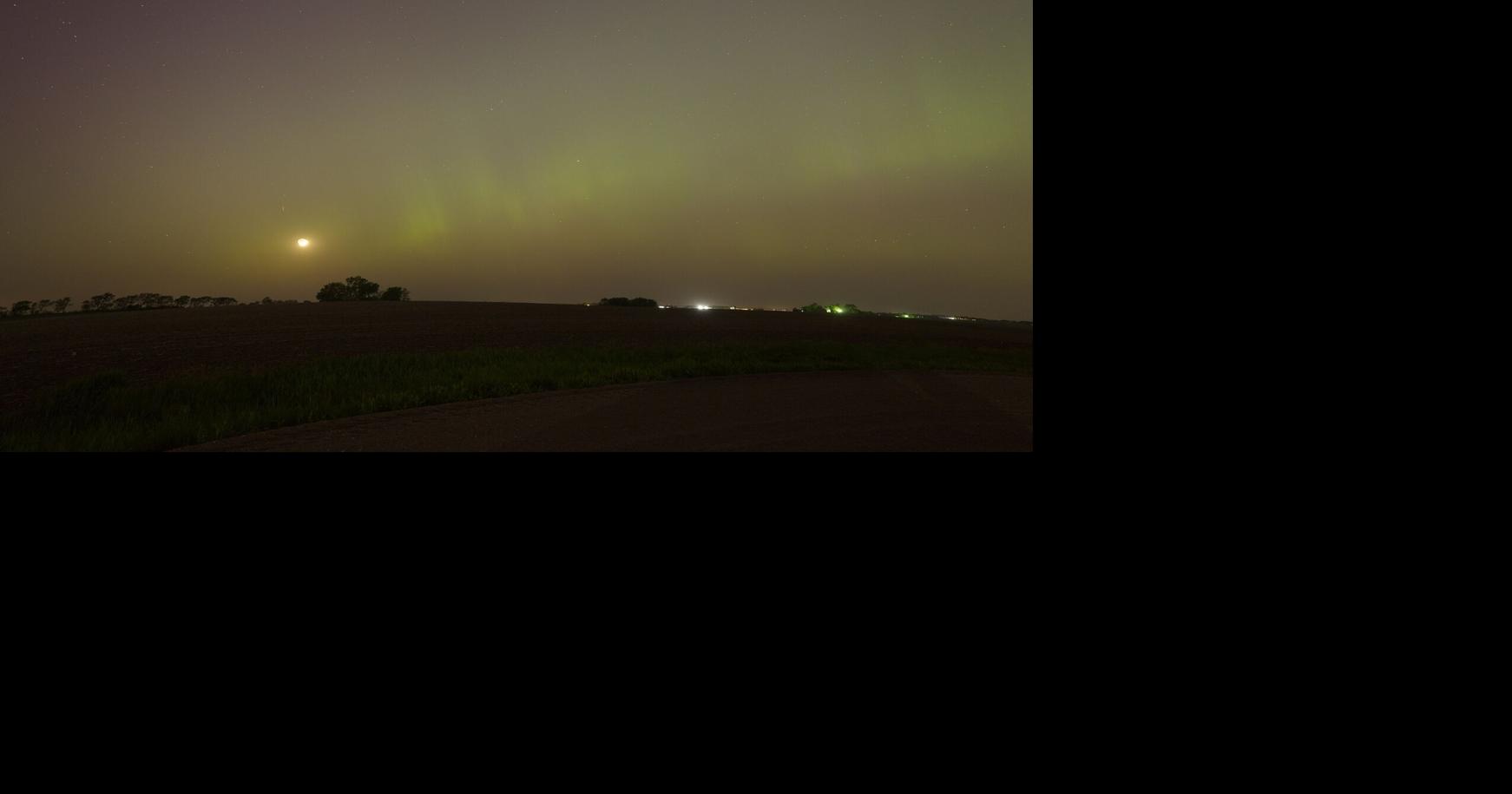 Check out photos from the Northern Lights in Nebraska