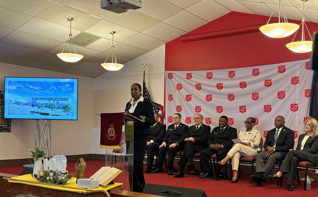 Renovation, expansion begins on Salvation Army's North Omaha community ...