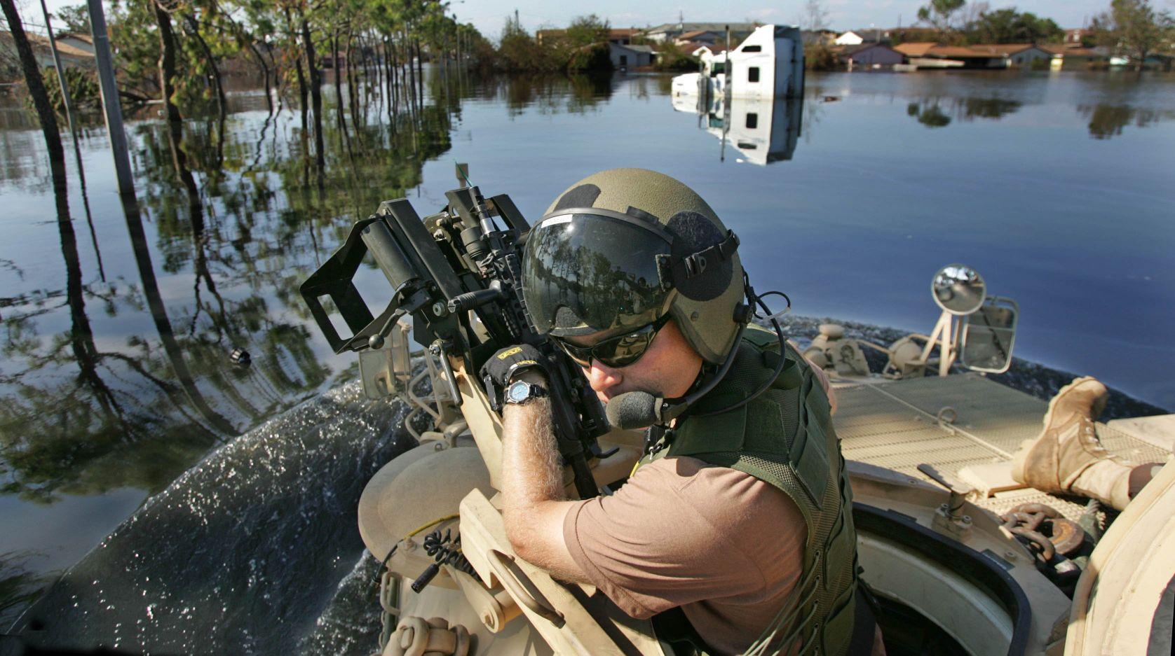 Hurricane Katrina: World-Herald photos from New Orleans