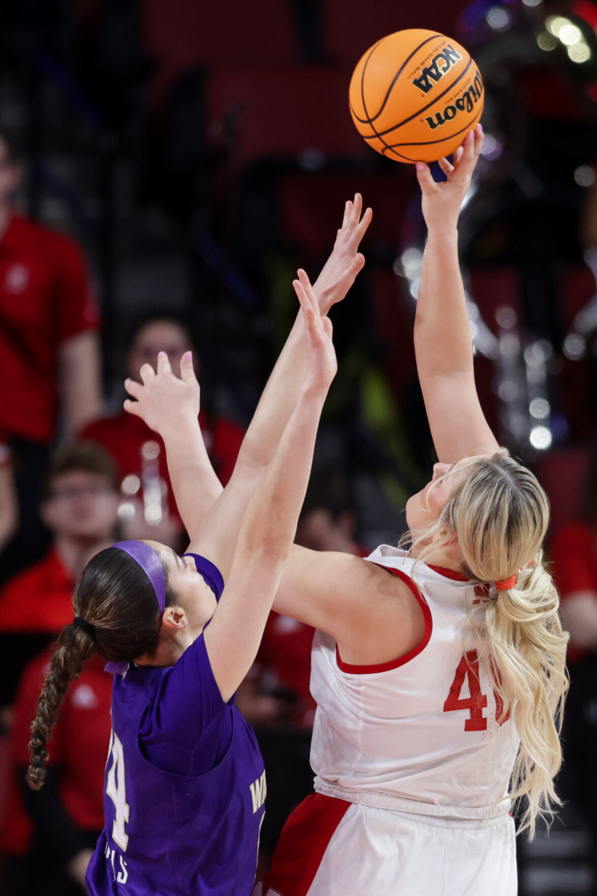 Photos: Nebraska women's basketball hosts Washington