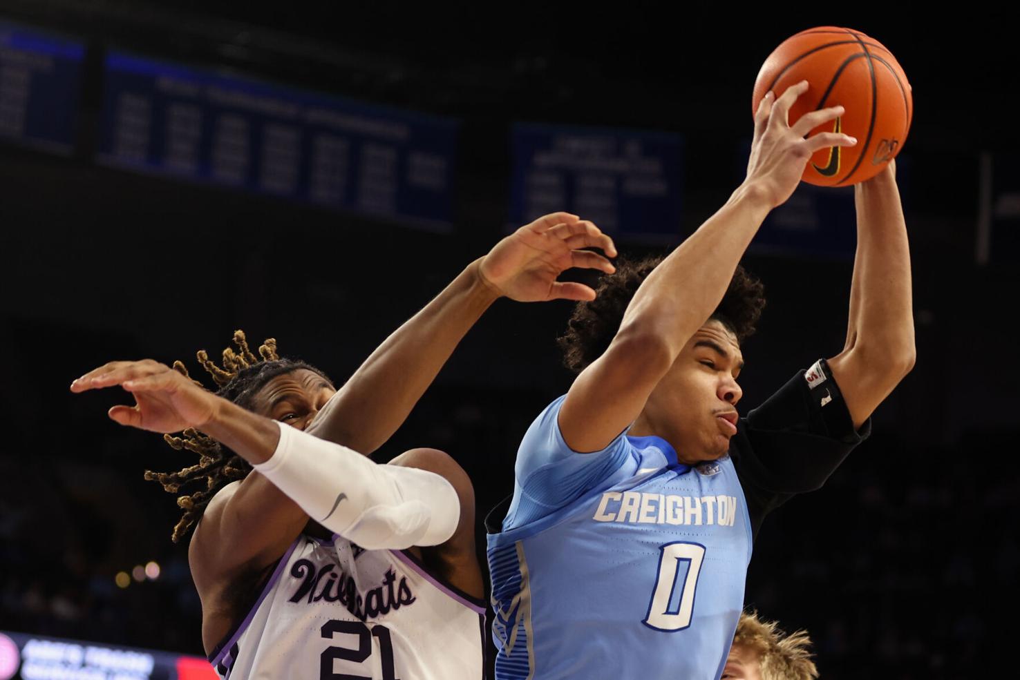 Photos: Creighton men's basketball takes on Kansas State