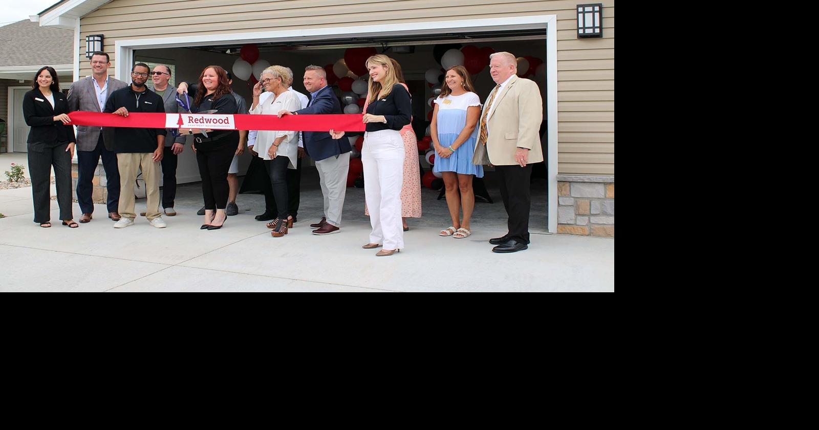 Redwood Living Bellevue ribbon cutting