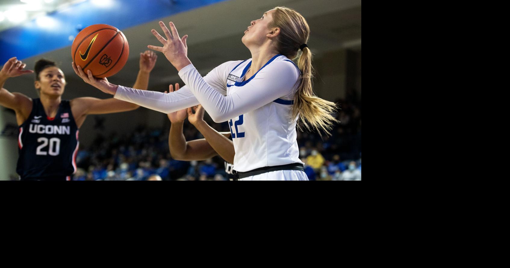 Creighton starts fast but can't sustain it in loss to No. 10 UConn