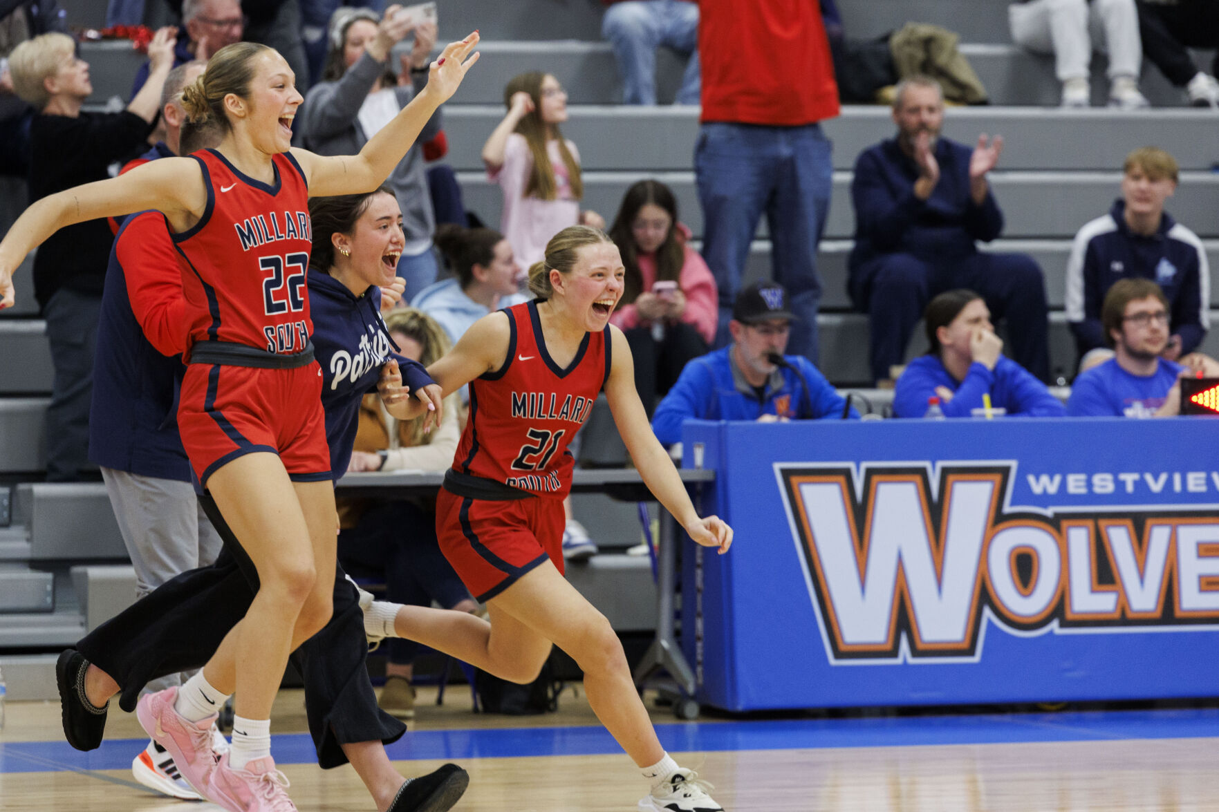 Millard South defeats Omaha Westview to punch ticket to state girls ...