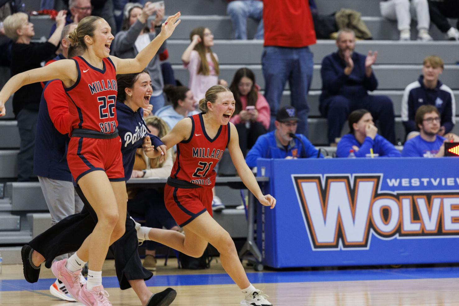 Millard South defeats Omaha Westview to punch ticket to state girls ...