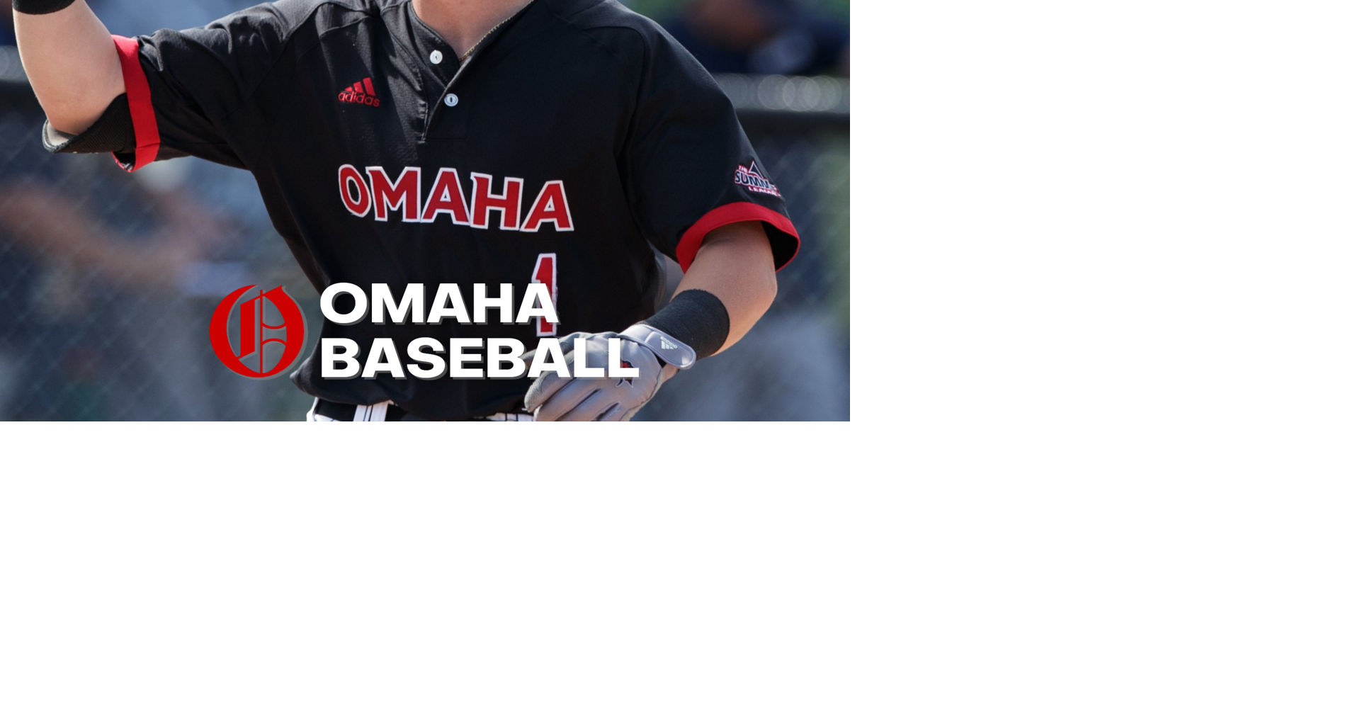 Omaha baseball splits games with North Dakota State