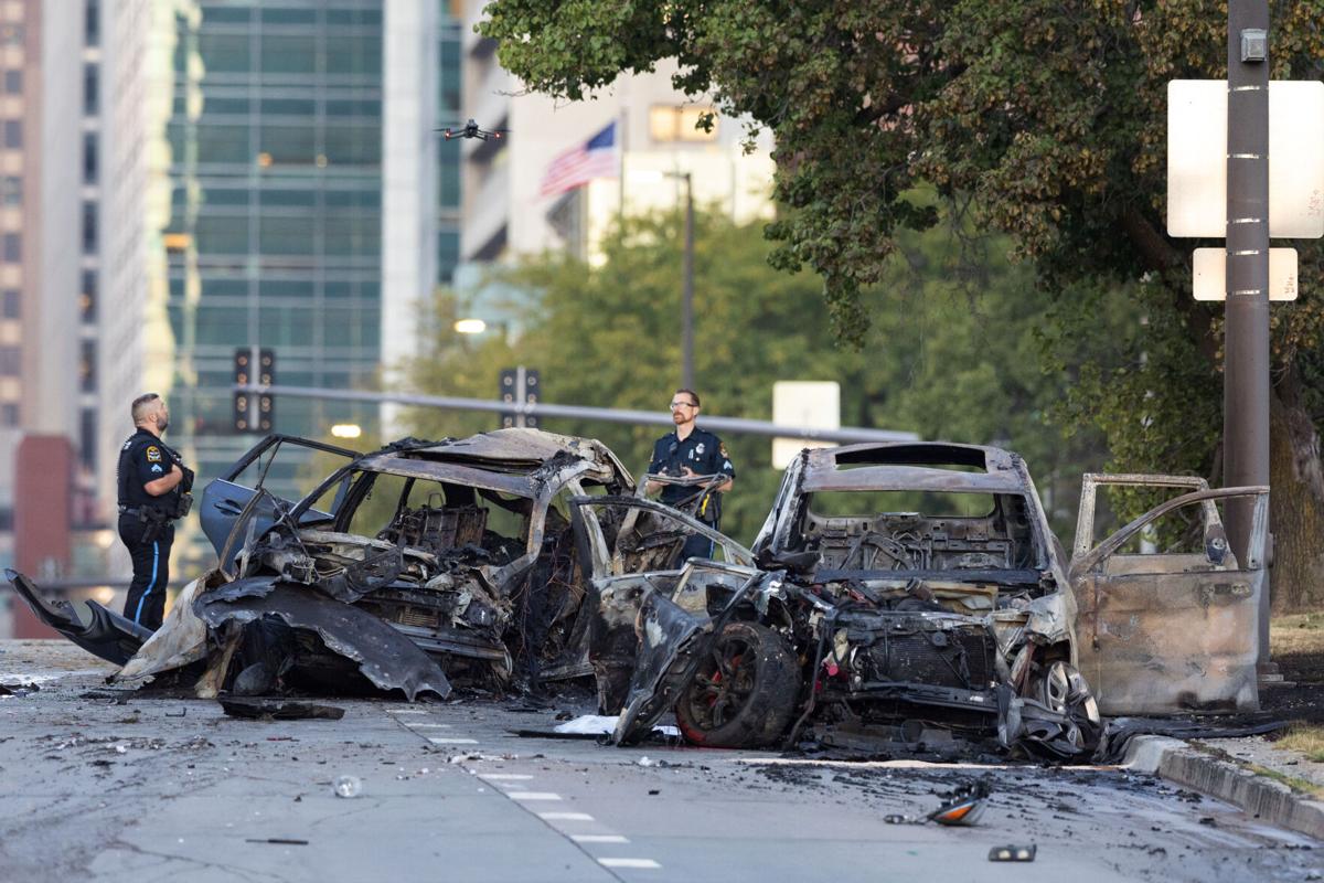 Friday morning crash near 10th and Douglas Streets leaves 3 dead ...