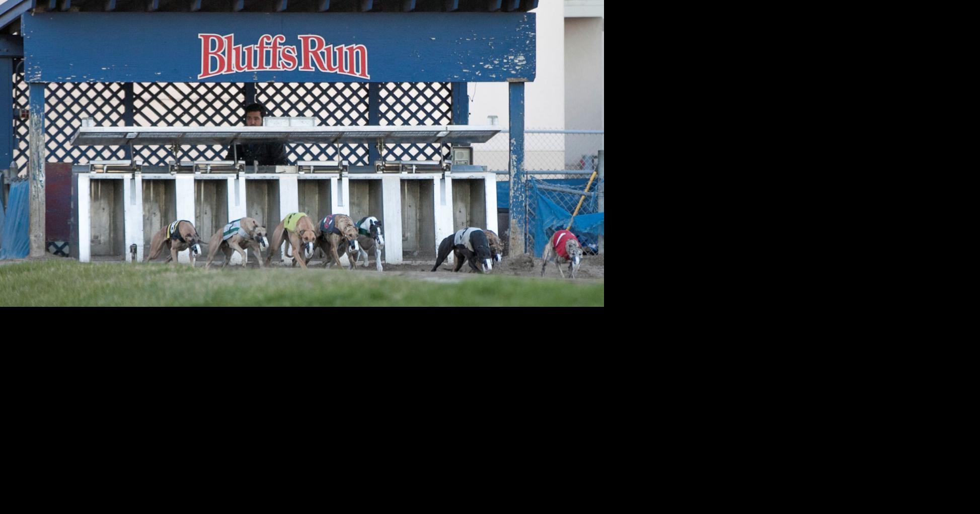 For Council Bluffs greyhound races, it’s the finish line